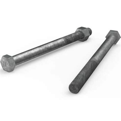 Zenith M16 X 200mm Hot Dip Galvanised Hex Head Bolts And Nuts Price