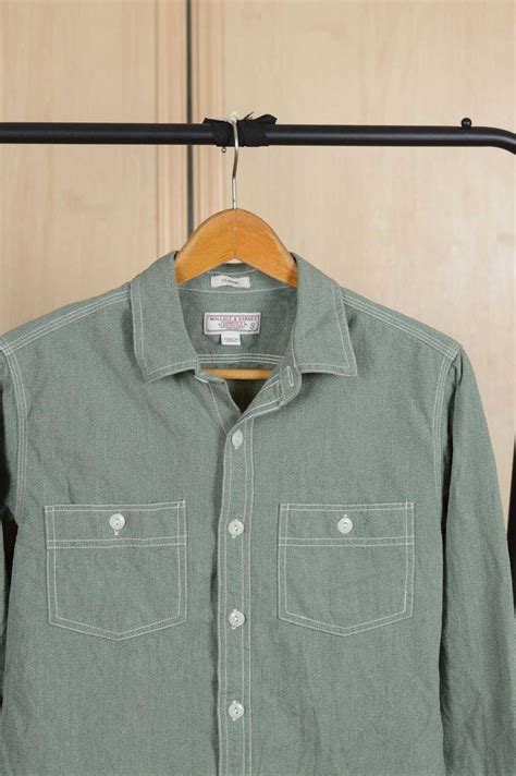 Wallace And Barnes Wallace And Barnes Long Sleeve Cotton … Gem