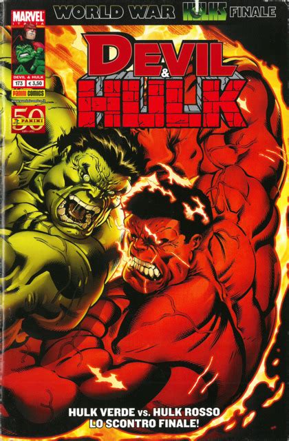 Devil And Hulk 159 Issue