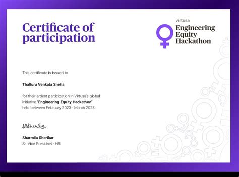 Tvenkata Sneha On Linkedin Virtusa