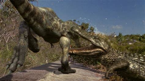 T Rex Vs Deinosuchus By Darkca Lssj On Deviantart