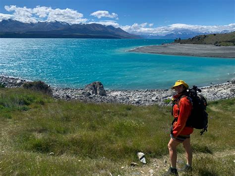 Venturing Across Lindis Pass Into The Mackenzie Basin By Anne
