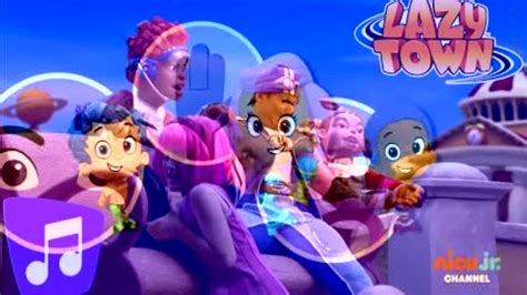 Come Always Your Way Bubble Guppies And Lazy Town Ravedj Rravedj