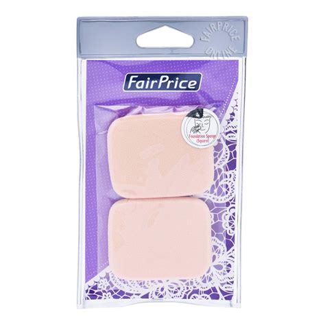 Fairprice Foundation Sponge Ntuc Fairprice