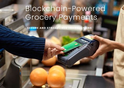 Leveraging Blockchain For Secure And Efficient Supermarket Transactions