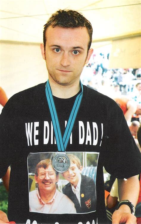 Thomas Whelan Is Fundraising For Multiple Sclerosis Society