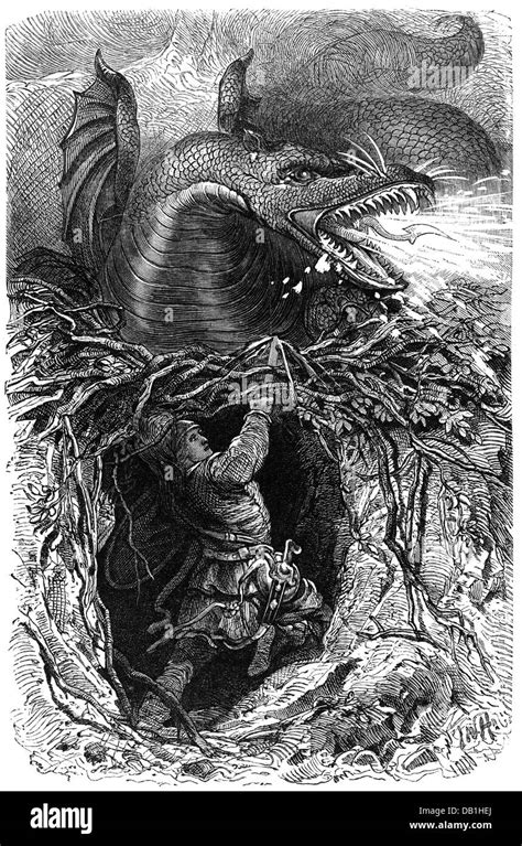 Sigurd And Fafnir