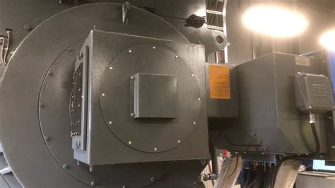 5kv 5000hp Motor Starting Up Youtube