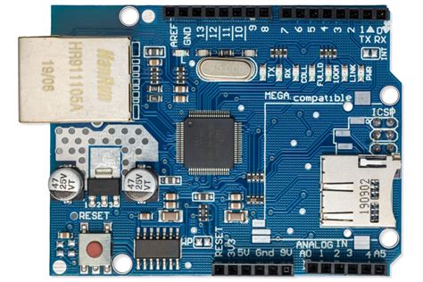 Arduino Ethernet Shield With W5100