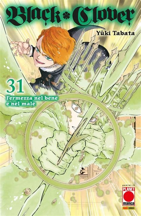 Black Clover 31 Prima Ristampa Panini Comics Mycomics Mycomics