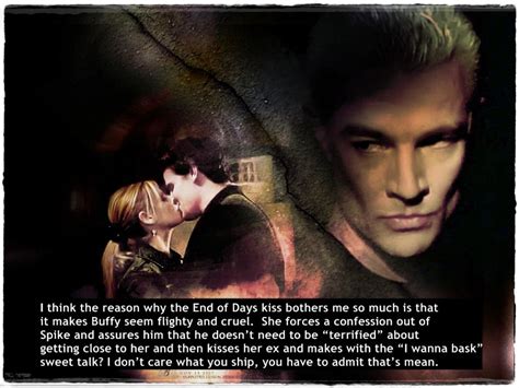 Buffy Spike Kiss
