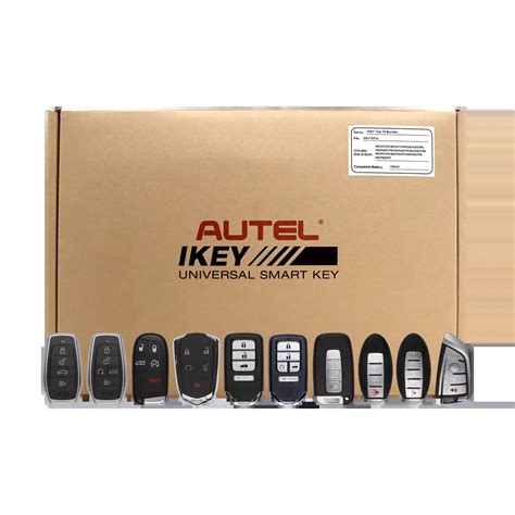 Key And Immobilizer Programming Autel