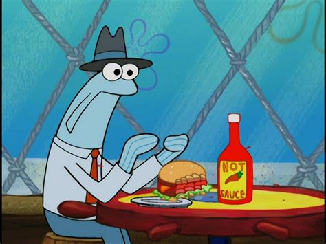 Sardines Spongebob