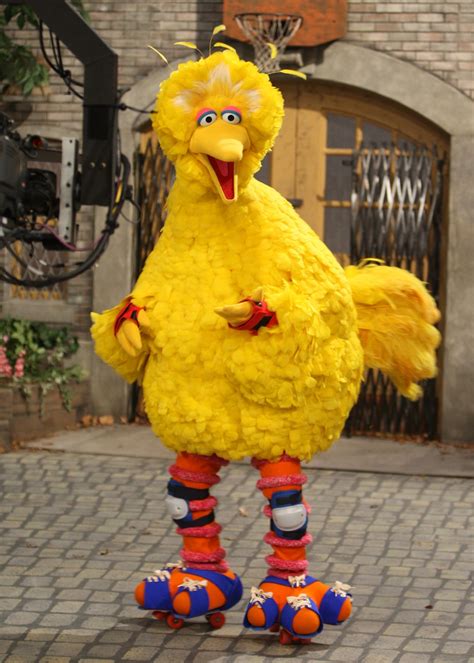 Sesame Street Rolling Into The Weekend Like 🛼 Big Bird Facebook