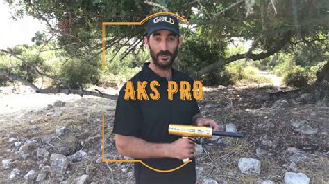 The Real Gold Aks Pro Original Or Fake Aks Detectors Youtube