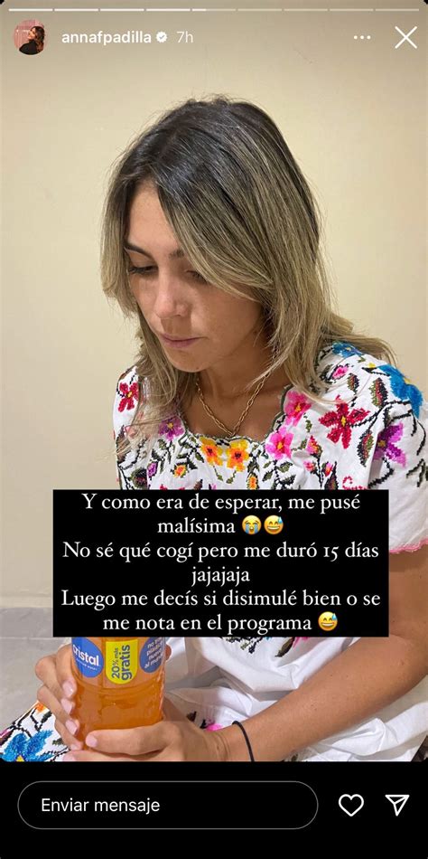 Anna Ferrer Sufre Un Varapalo De Salud Durante La Grabación De ‘te