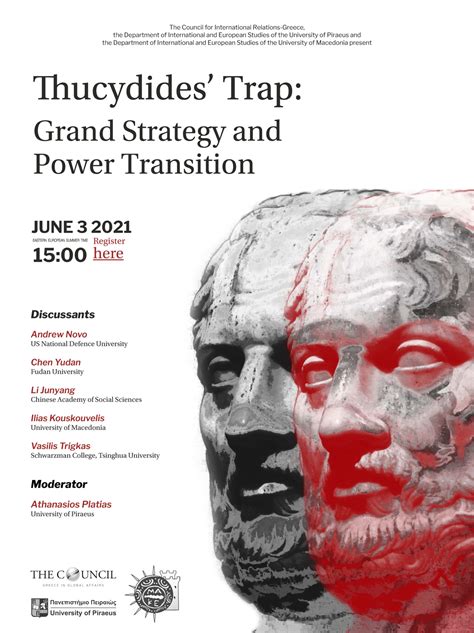 Thucydides Trap Grand Strategy And Power Transition Πανεπιστήμιο