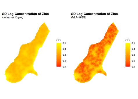 Spatial Interpolation Using Integrated Nested Laplace Approximation Charles Holbert