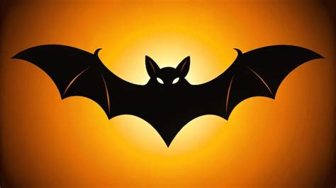A Bat With A Face On Its Face Is Shown In A Picture Premium Ai