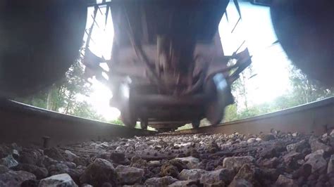 Rail Level Shot Of The Bessemer And Lake Erie Sub Running Ic Sd70s