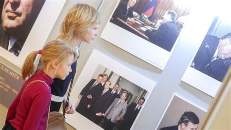 Открытие выставки посвященной 70 летию со дня рождения Геннадия