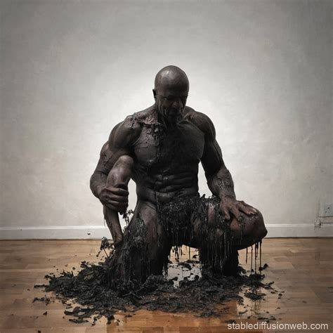 Man With Lambda Probe Stable Diffusion Online