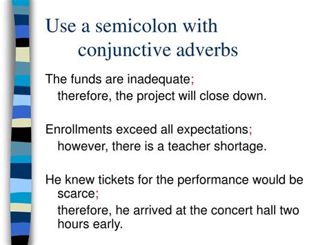 Ppt Semicolons Powerpoint Presentation Free Download Id 3121922