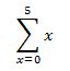 Sigma Notation Rules Formulas Examples Lesson Study