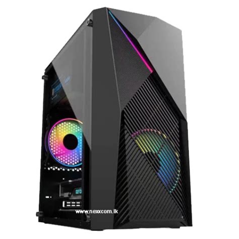 Ruix Tian Mini Atx Gaming Casing Nexxcom Computers