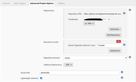Make Jenkins Pipeline In `configuration As Infrastructure` Way With Job