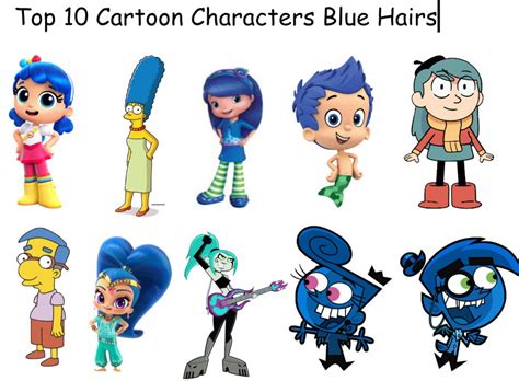 Cartoon Characters That Are Blue