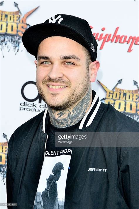Frankie Palmeri Arrives At The 2014 Revolver Golden Gods Awards At