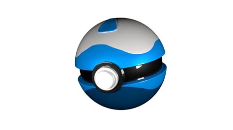 Dive Ball 3d Model At Ronald Whitehurst Blog