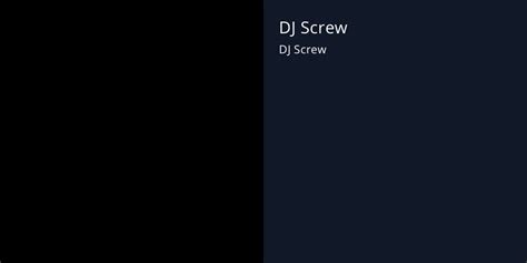 Dj Screw Bot Profile