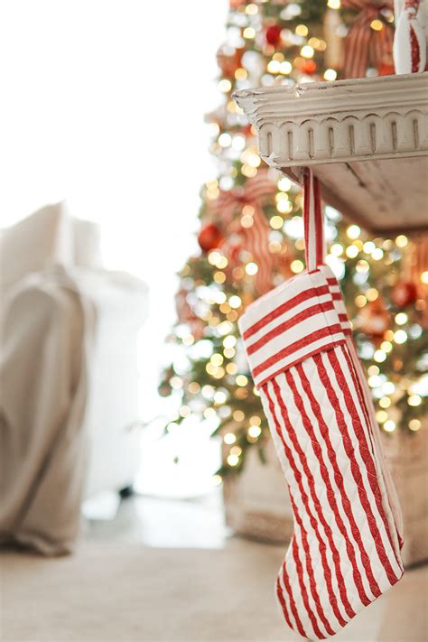 Candy Cane Christmas Stocking Trumatter