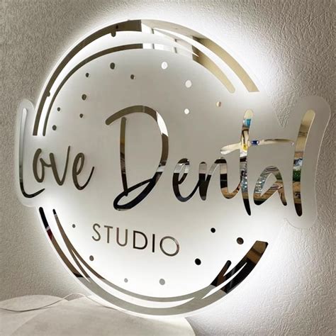 Custom Backlit Acrylic Sign Led Backlit Plexiglass And Perspex Signage