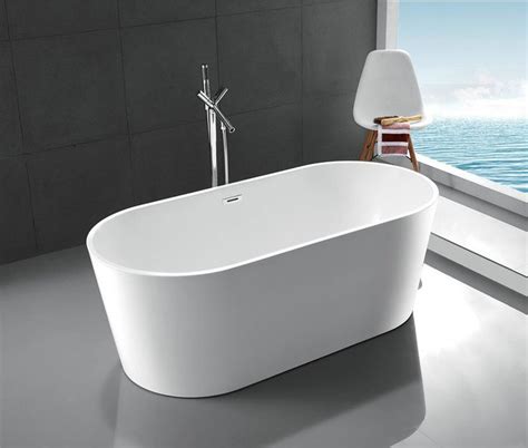2 Person Soaking Tub Freestanding