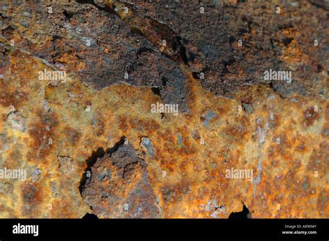 Rusty Texture Surface Stock Photo Alamy