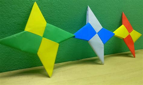 Ninja Weapon Paper Ninja Starshuriken Rorigami