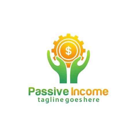 Premium Vector Passive Income Logo Design Template