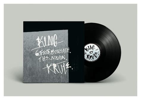 King Krule Lp Album Art On Behance