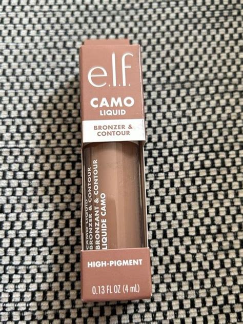 Elf Camo Liquid Bronzer And Contour 2 Fairlight Neu Und