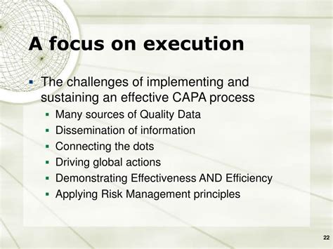 Ppt Implementing An Effective Capa Process Powerpoint Presentation