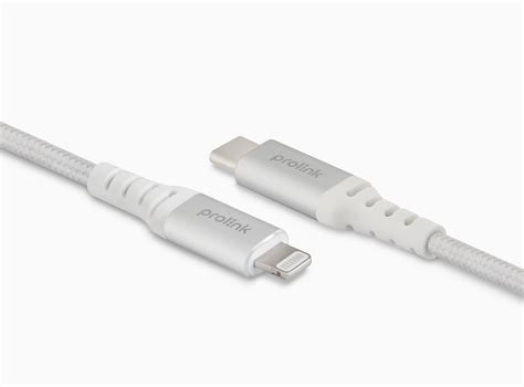 Prolink Usb™ Type C To Lightning 3a 30w