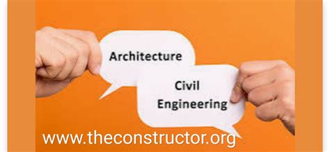 Difference Between Civil Engineering And Bachelor Of Architecture