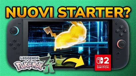 Nuovi Starter E Patch Switch 2 Per Leggende PokÉmon Z A Teraleak