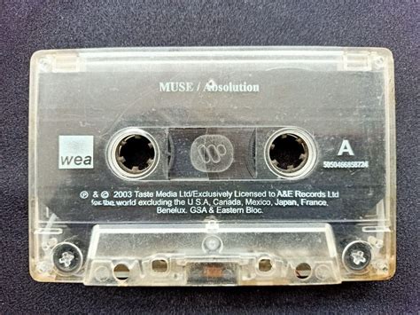 Kaset Muse Absolution Hobbies And Toys Music And Media Cds And Dvds On Carousell