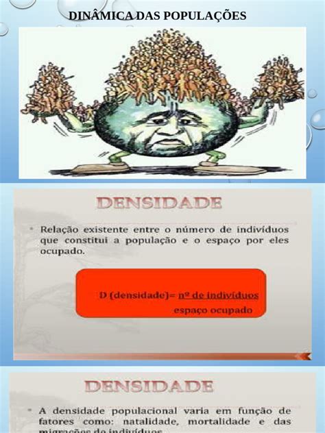 Dinâmica Das Populações Pdf