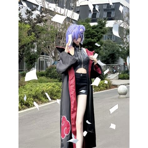 Naruto Cos Xiaonan Cos เสื้อผ้า Shippuden สไตล์กระดาษ Dance Angel คอสเ