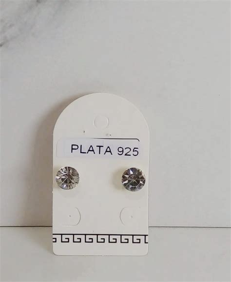 Aro Strass Plata Plasticuer